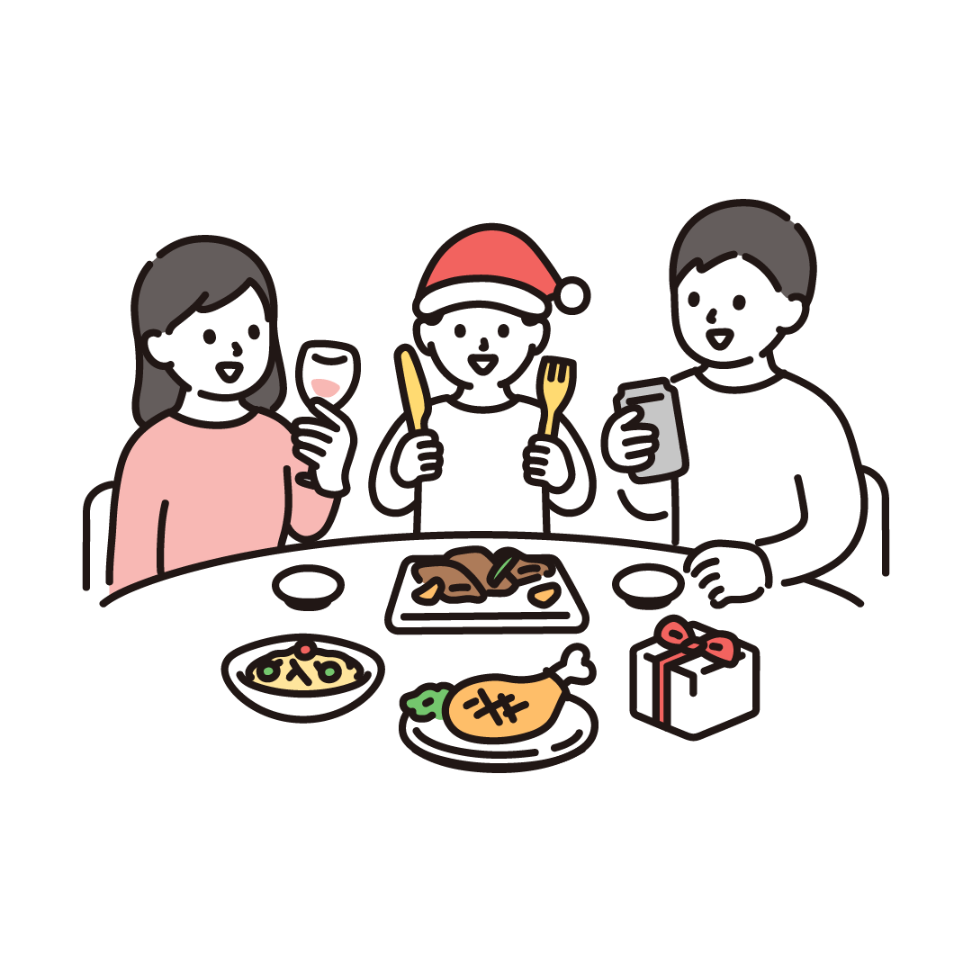 誕生日ケーキのイラスト|商用可・フリーイラスト素材|ソコスト