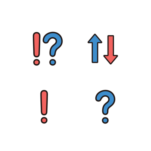 文字・マークのイラスト一覧｜商用可・フリーイラスト素材｜ソコスト